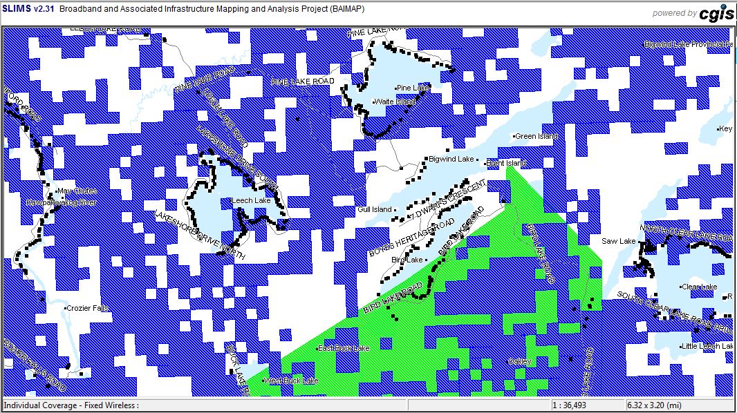 BAIMAP - Blue Sky Net
